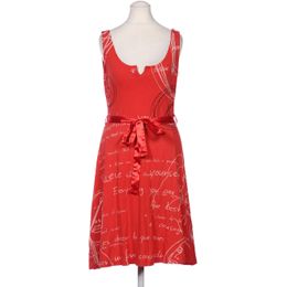 Desigual Damen Kleid, rot, Gr. 38