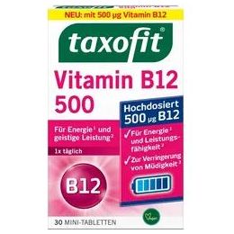 Klosterfrau Taxofit Vitamin B12 500 Minitabletten 30 St