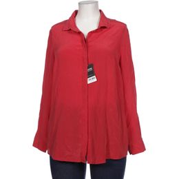 Selection by Ulla Popken Damen Bluse, rot, Gr. 44