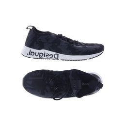 Desigual Damen Sneakers, schwarz, Gr. 39