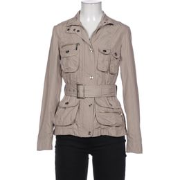 Zara Damen Jacke, beige, Gr. 34