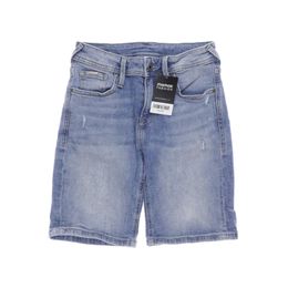 Pepe Jeans Damen Shorts, blau, Gr. 24