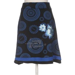 Desigual Damen Rock, schwarz, Gr. 38