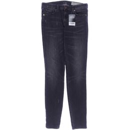 Diesel Damen Jeans, schwarz, Gr. 25