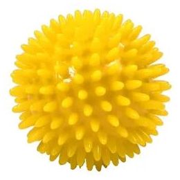 CareLiv Massageball Igelball 8 cm gelb 1 St