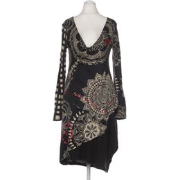 Desigual Damen Kleid, schwarz, Gr. 38