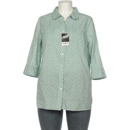 Ulla Popken Damen Bluse, türkis, Gr. 42