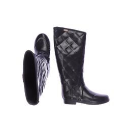 Hunter Damen Stiefel, schwarz, Gr. 38