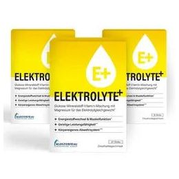 Klosterfrau Elektrolyte+ Granulatsticks Set 2 3X20 St