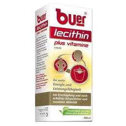 BUER Lecithin Plus Vitamine flüssig 500 ml