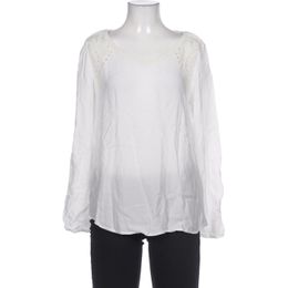 Massimo Dutti Damen Bluse, weiß, Gr. 40