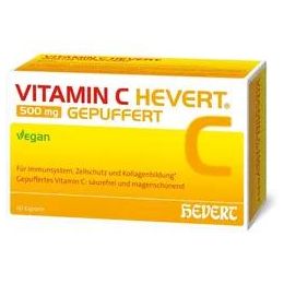 Vitamin C Hevert 500 mg gepuffert Kapsel 60 St