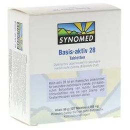 SYNOMED Basis Aktiv 28 Tabletten 120 St