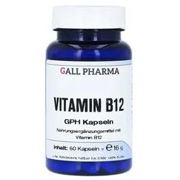 Vitamin B12 GPH 3 μg Kapseln 60 St