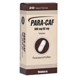 PARA CAF 500 mg/65 mg Tabletten 20 St