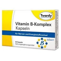 Twardy® Vitamin B Komplex Kapseln 60 St