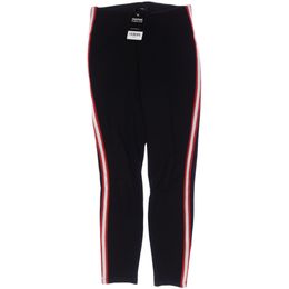 Hallhuber Damen Stoffhose, schwarz, Gr. 0