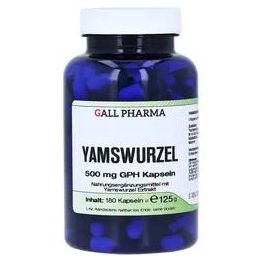 Yamswurzel 500 mg GPH Kapseln 180 St