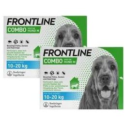 FRONTLINE COMBO Hund M 10-20 kg 2X3 St