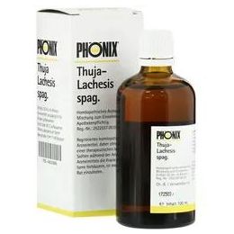 Phönix Thuja Lachesis spag.Mischung 100 ml