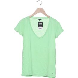 Tommy Hilfiger Damen T-Shirt, hellgrün, Gr. 36