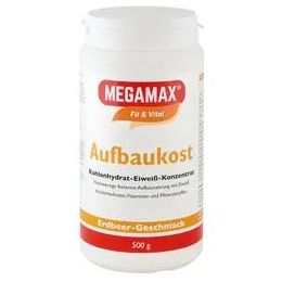 Megamax AUFBAUKOST ERDBEERE 500 g