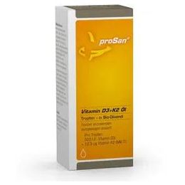 proSan Vitamin D3+K2 Öl 20 ml