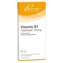 Pascoe Vitamin B1 -Injektopas 100 mg 10X2 ml