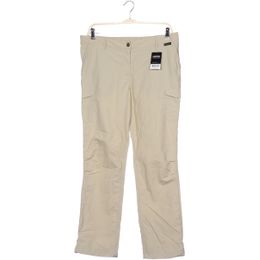 Jack Wolfskin Damen Stoffhose, beige, Gr. 88