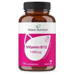 Vitamin B12 1.000 μg Lutschtabletten vegan 120 St