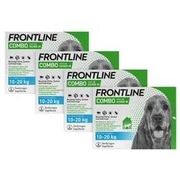 FRONTLINE COMBO Hund M 10-20 kg 4X3 St