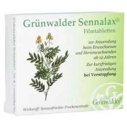 Grünwalder Sennalax Filmtabletten 30 St