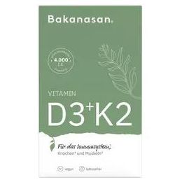 Bakanasan Vitamin D3 + K2 60 St