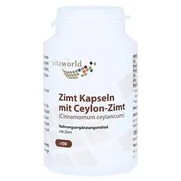 vitaworld ZIMT 500 Mg+zink+chrom Kapseln 100 St