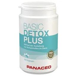 Panaceo BASIC-DETOX PLUS Kapseln 200 St