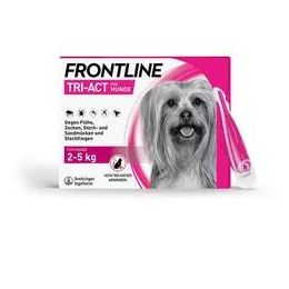 FRONTLINE TRI-ACT - Hund XS 2-5 kg 3 St