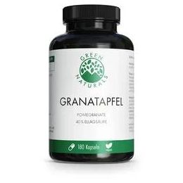 Green Naturals Granatapfel+40% Ellagsäur 180 St