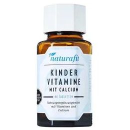 naturafit® Naturafit Kindervitamine M.calcium Lutsc 40 St