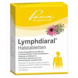 Pascoe Lymphdiaral Halstabletten 100 St