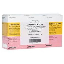 Zymafluor D 500 3X300 St