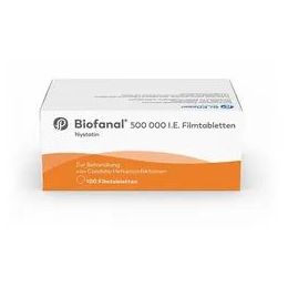 Biofanal 500 000 I.E. Filmtabletten 100 St