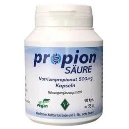 Propionsäure 500 mg Kapseln 90 St