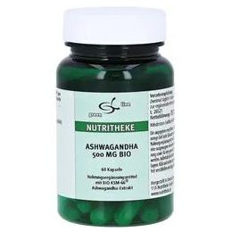 11 A Nutritheke Ashwagandha 500 mg Bio Kapseln 60 St