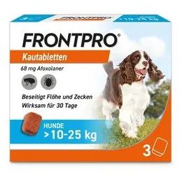 FRONTPRO Kautablette Hunde 10-25kg 3 St