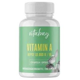 Vitabay Vitamin A 10.000 I.E. Depot vegan 120 St