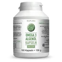 Omega-3 Algenöl Dha+epa Kapseln 180 St