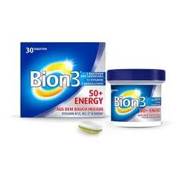 Bion3 50+ Energy Multivitamin 30 St