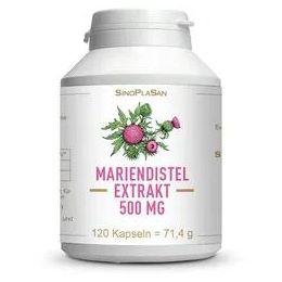 Mariendistel Extrakt 500 mg MONO Kapseln 120 St