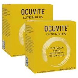 Ocuvite Lutein Plus Kapseln 2X180 St