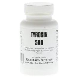 EDER Health Nutrition Tyrosin 500 Kapseln 60 St